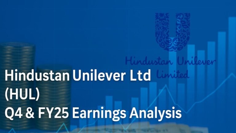 Hindustan Unilever Ltd (HUL) Q4 & FY25 Results: Full Earnings Summary ...