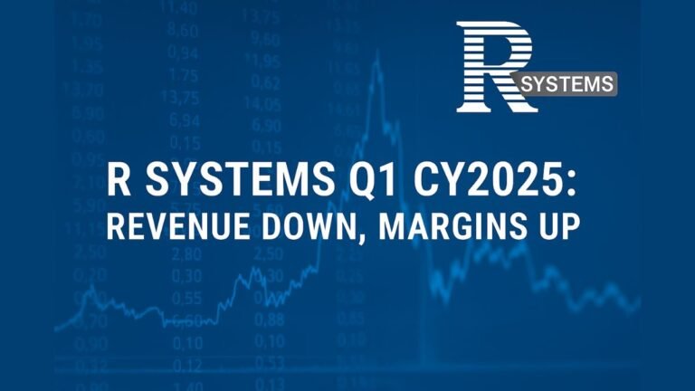 R Systems Q1 CY2025 Results Explained: Revenue, Margins, and Future ...
