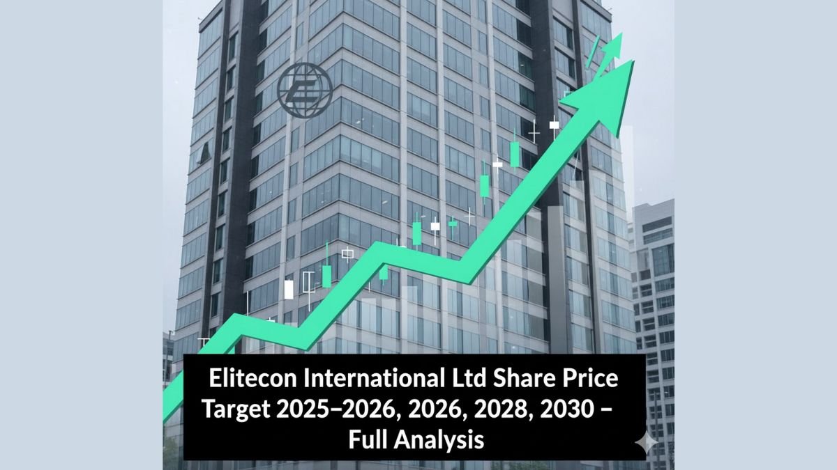 Elitecon International Ltd Share Price Target 2025, 2026, 2028, 2030 ...