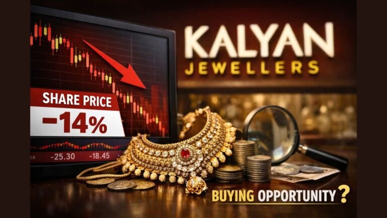 Kalyan Jewellers Share Price Crashes 14% in a Day: Is the 25% ...
